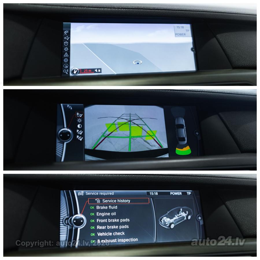 Серый БМВ 7 Серия 2010 в Таллин, объемом двигателя 3.00 л и пробегом 284 тыс. км за 10990 €, фото 29 на AUTOMOTO.COM.LV