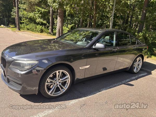 Pelēks BMW 7 Series 2010 Tallina, ar dzinēja tilpumu 3.00 L un nobraukumu 279 tūkst. km par 10900 €, foto 2 vietnē AUTOMOTO.COM.LV