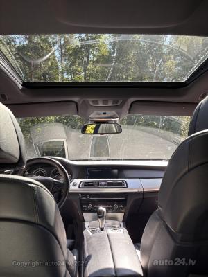 Pelēks BMW 7 Series 2010 Tallina, ar dzinēja tilpumu 3.00 L un nobraukumu 279 tūkst. km par 10900 €, foto 16 vietnē AUTOMOTO.COM.LV