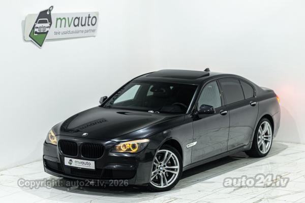 Pelēks BMW 7 Series 2010 Tallina, ar dzinēja tilpumu 3.00 L un nobraukumu 280 tūkst. km par 11990 €, foto 1 vietnē AUTOMOTO.COM.LV