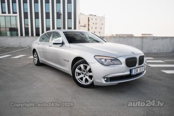 Grey BMW 7 Series 2011 in Tallinn, with an engine capacity of 3.00 L and mileage of 375 thousand km for 7999 €, photo 1 on AUTOMOTO.COM.LV
