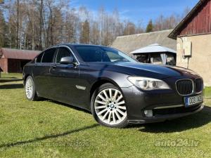 Grey BMW 7 Series 2011 in Kohtla-Jarve, with an engine capacity of 3.00 L and mileage of 252 thousand km for 11699 €, photo  on AUTOMOTO.COM.LV