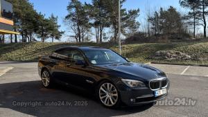 Grey BMW 7 Series 2011 in Tallinn, with an engine capacity of 3.00 L and mileage of 389 thousand km for 6900 €, photo  on AUTOMOTO.COM.LV