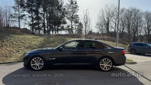 Grey BMW 7 Series 2011 in Tallinn, with an engine capacity of 3.00 L and mileage of 389 thousand km for 6900 €, photo 6 on AUTOMOTO.COM.LV