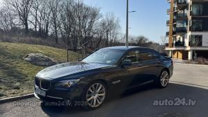 Grey BMW 7 Series 2011 in Tallinn, with an engine capacity of 3.00 L and mileage of 389 thousand km for 6900 €, photo 9 on AUTOMOTO.COM.LV