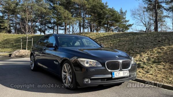 Grey BMW 7 Series 2011 in Tallinn, with an engine capacity of 3.00 L and mileage of 389 thousand km for 6900 €, photo 9 on AUTOMOTO.COM.LV