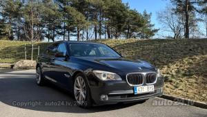 Grey BMW 7 Series 2011 in Tallinn, with an engine capacity of 3.00 L and mileage of 389 thousand km for 6900 €, photo 10 on AUTOMOTO.COM.LV