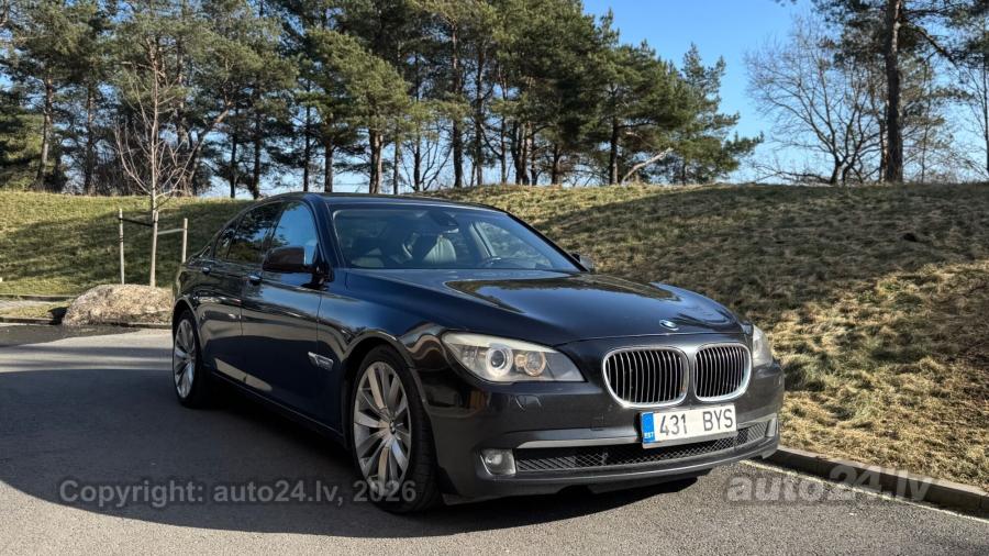 Grey BMW 7 Series 2011 in Tallinn, with an engine capacity of 3.00 L and mileage of 389 thousand km for 6900 €, photo 10 on AUTOMOTO.COM.LV