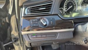Grey BMW 7 Series 2011 in Tallinn, with an engine capacity of 3.00 L and mileage of 389 thousand km for 6900 €, photo 18 on AUTOMOTO.COM.LV