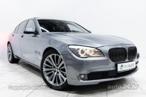 Grey BMW 7 Series 2012 in Tallinn, with an engine capacity of 3.00 L and mileage of 272 thousand km for 9990 €, photo 5 on AUTOMOTO.COM.LV