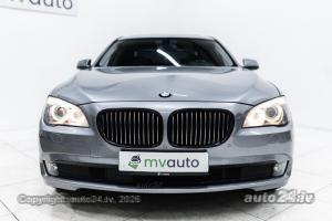 Pelēks BMW 7 Series 2012 Tallina, ar dzinēja tilpumu 3.00 L un nobraukumu 274 tūkst. km par 10990 €, foto 5 vietnē AUTOMOTO.COM.LV