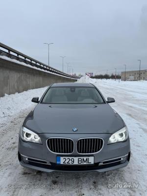 Grey BMW 7 Series 2013 in Tallinn, with an engine capacity of 3.00 L and mileage of 334 thousand km for 13999 €, photo 3 on AUTOMOTO.COM.LV
