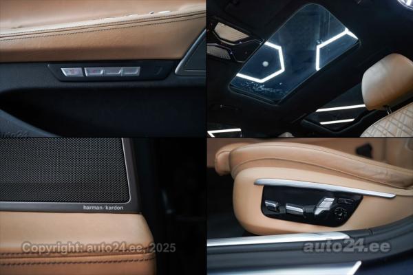 Grey BMW 7 Series 2015 in Tallinn, with an engine capacity of 3.00 L and mileage of 164 thousand km for 29900 €, photo 11 on AUTOMOTO.COM.LV