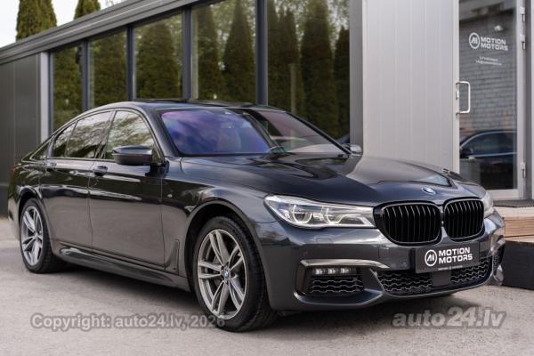 Pelēks BMW 7 Series 2015 Tallina, ar dzinēja tilpumu 4.40 L un nobraukumu 179 tūkst. km par 24900 €, foto 1 vietnē AUTOMOTO.COM.LV