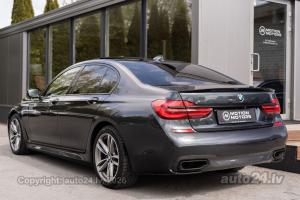 Grey BMW 7 Series 2015 in Tallinn, with an engine capacity of 4.40 L and mileage of 179 thousand km for 24900 €, photo 3 on AUTOMOTO.COM.LV