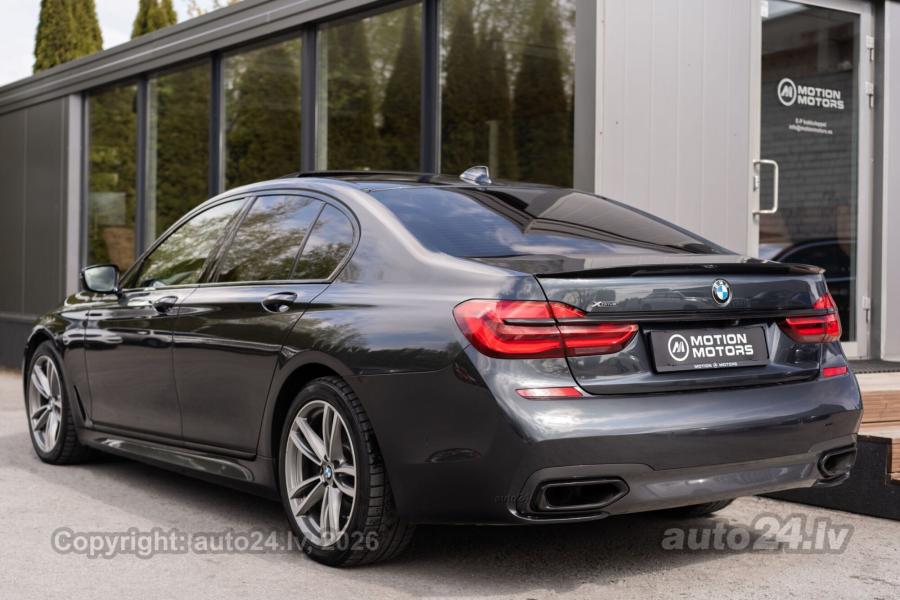Grey BMW 7 Series 2015 in Tallinn, with an engine capacity of 4.40 L and mileage of 179 thousand km for 24900 €, photo 3 on AUTOMOTO.COM.LV