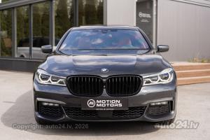 Grey BMW 7 Series 2015 in Tallinn, with an engine capacity of 4.40 L and mileage of 179 thousand km for 24900 €, photo 4 on AUTOMOTO.COM.LV