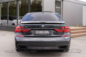 Grey BMW 7 Series 2015 in Tallinn, with an engine capacity of 4.40 L and mileage of 179 thousand km for 24900 €, photo 5 on AUTOMOTO.COM.LV