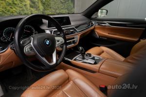 Grey BMW 7 Series 2015 in Tallinn, with an engine capacity of 4.40 L and mileage of 179 thousand km for 24900 €, photo 7 on AUTOMOTO.COM.LV