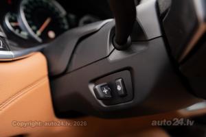 Grey BMW 7 Series 2015 in Tallinn, with an engine capacity of 4.40 L and mileage of 179 thousand km for 24900 €, photo 17 on AUTOMOTO.COM.LV