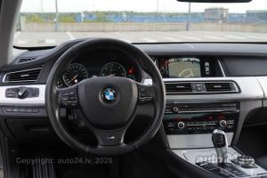 Pelēks BMW 7 Series 2015 Tallina, ar dzinēja tilpumu 3.00 L un nobraukumu 281 tūkst. km par 18990 €, foto 19 vietnē AUTOMOTO.COM.LV