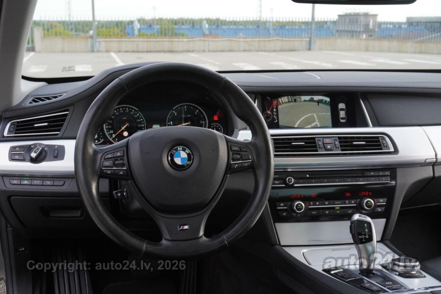 Pelēks BMW 7 Series 2015 Tallina, ar dzinēja tilpumu 3.00 L un nobraukumu 281 tūkst. km par 18990 €, foto 19 vietnē AUTOMOTO.COM.LV