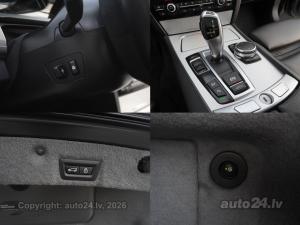 Pelēks BMW 7 Series 2015 Tallina, ar dzinēja tilpumu 3.00 L un nobraukumu 281 tūkst. km par 18990 €, foto 27 vietnē AUTOMOTO.COM.LV