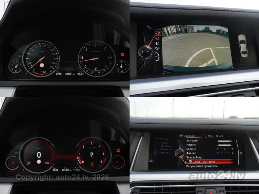 Pelēks BMW 7 Series 2015 Tallina, ar dzinēja tilpumu 3.00 L un nobraukumu 281 tūkst. km par 18990 €, foto 28 vietnē AUTOMOTO.COM.LV