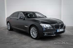Grey BMW 7 Series 2015 in Tallinn, with an engine capacity of 3.00 L and mileage of 280 thousand km for 16490 €, photo  on AUTOMOTO.COM.LV