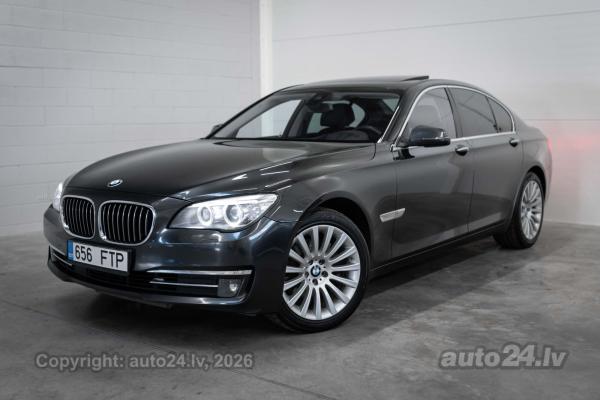 Серый БМВ 7 Серия 2015 в Таллин, объемом двигателя 3.00 л и пробегом 280 тыс. км за 16490 €, фото 5 на AUTOMOTO.COM.LV