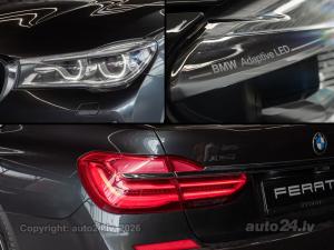 Grey BMW 7 Series 2015 in Tallinn, with an engine capacity of 4.40 L and mileage of 136 thousand km for 29900 €, photo 4 on AUTOMOTO.COM.LV