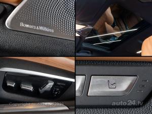 Grey BMW 7 Series 2015 in Tallinn, with an engine capacity of 4.40 L and mileage of 136 thousand km for 29900 €, photo 14 on AUTOMOTO.COM.LV