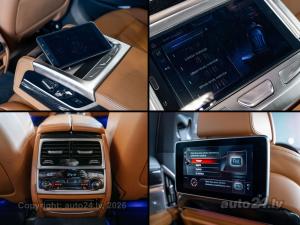 Grey BMW 7 Series 2015 in Tallinn, with an engine capacity of 4.40 L and mileage of 136 thousand km for 29900 €, photo 15 on AUTOMOTO.COM.LV