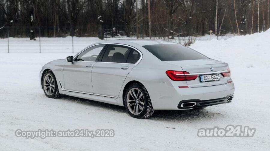 Grey BMW 7 Series 2016 in Tallinn, with an engine capacity of 3.00 L and mileage of 150 thousand km for 29900 €, photo 2 on AUTOMOTO.COM.LV