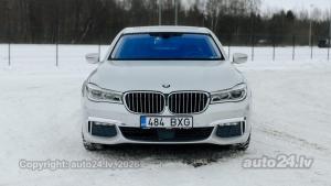 Grey BMW 7 Series 2016 in Tallinn, with an engine capacity of 3.00 L and mileage of 150 thousand km for 29900 €, photo 3 on AUTOMOTO.COM.LV