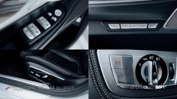 Pelēks BMW 7 Series 2016 Tallina, ar dzinēja tilpumu 3.00 L un nobraukumu 150 tūkst. km par 29900 €, foto 11 vietnē AUTOMOTO.COM.LV