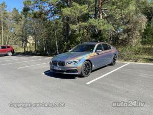 Grey BMW 7 Series 2016 in Tallinn, with an engine capacity of 3.00 L and mileage of 169 thousand km for 28000 €, photo  on AUTOMOTO.COM.LV