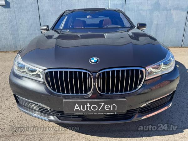 Grey BMW 7 Series 2016 in Tallinn, with an engine capacity of 3.00 L and mileage of 96 thousand km for 33495 €, photo 2 on AUTOMOTO.COM.LV