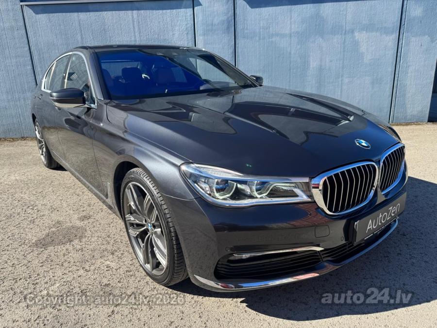 Pelēks BMW 7 Series 2016 Tallina, ar dzinēja tilpumu 3.00 L un nobraukumu 96 tūkst. km par 33495 €, foto 4 vietnē AUTOMOTO.COM.LV