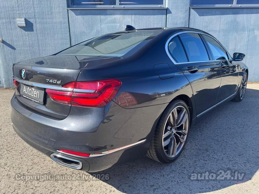 Pelēks BMW 7 Series 2016 Tallina, ar dzinēja tilpumu 3.00 L un nobraukumu 96 tūkst. km par 33495 €, foto 7 vietnē AUTOMOTO.COM.LV