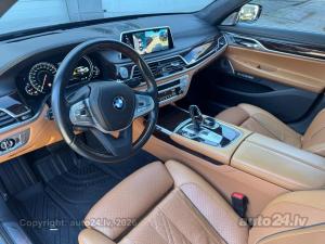 Pelēks BMW 7 Series 2016 Tallina, ar dzinēja tilpumu 3.00 L un nobraukumu 96 tūkst. km par 33495 €, foto 14 vietnē AUTOMOTO.COM.LV