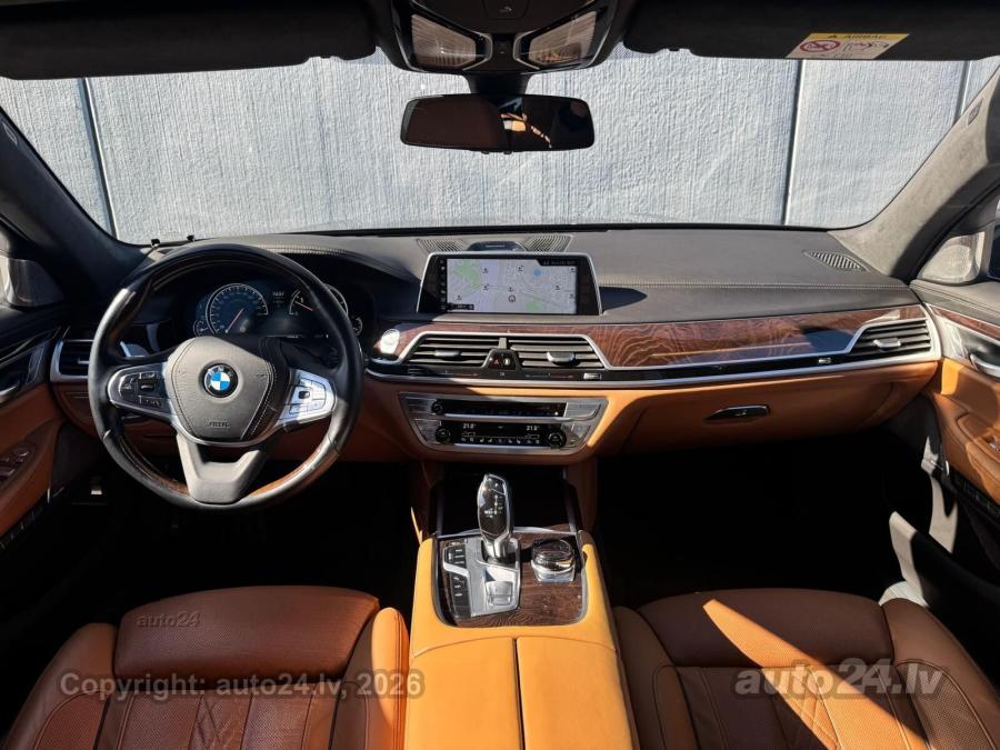 Pelēks BMW 7 Series 2016 Tallina, ar dzinēja tilpumu 3.00 L un nobraukumu 96 tūkst. km par 33495 €, foto 15 vietnē AUTOMOTO.COM.LV