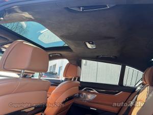 Pelēks BMW 7 Series 2016 Tallina, ar dzinēja tilpumu 3.00 L un nobraukumu 96 tūkst. km par 33495 €, foto 17 vietnē AUTOMOTO.COM.LV