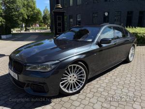 Grey BMW 7 Series 2016 in Tallinn, with an engine capacity of 3.00 L and mileage of 218 thousand km for 32900 €, photo  on AUTOMOTO.COM.LV