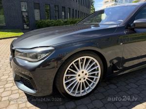 Pelēks BMW 7 Series 2016 Tallina, ar dzinēja tilpumu 3.00 L un nobraukumu 218 tūkst. km par 32900 €, foto 3 vietnē AUTOMOTO.COM.LV