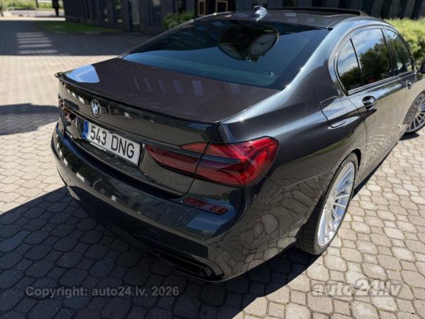 Grey BMW 7 Series 2016 in Tallinn, with an engine capacity of 3.00 L and mileage of 218 thousand km for 32900 €, photo 4 on AUTOMOTO.COM.LV