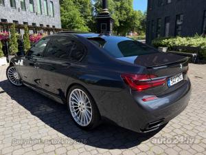 Pelēks BMW 7 Series 2016 Tallina, ar dzinēja tilpumu 3.00 L un nobraukumu 218 tūkst. km par 32900 €, foto 7 vietnē AUTOMOTO.COM.LV