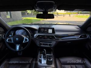 Pelēks BMW 7 Series 2016 Tallina, ar dzinēja tilpumu 3.00 L un nobraukumu 218 tūkst. km par 32900 €, foto 14 vietnē AUTOMOTO.COM.LV