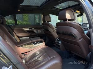 Pelēks BMW 7 Series 2016 Tallina, ar dzinēja tilpumu 3.00 L un nobraukumu 218 tūkst. km par 32900 €, foto 15 vietnē AUTOMOTO.COM.LV