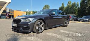 Grey BMW 7 Series 2016 in Parnu, with an engine capacity of 3.00 L and mileage of 305 thousand km for 26500 €, photo  on AUTOMOTO.COM.LV